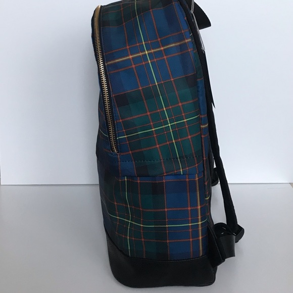 a new day | Bags | Nwt Womens A New Day Plaid Nylon Dome Backpack ...